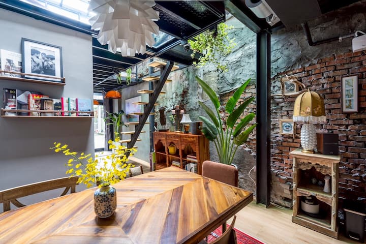 Resonance Gallery Designer Loft 老宅 - 整棟房子近羅東夜市 - 이란 현