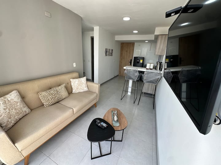 Cozy & Modern 2br Apt Near Beach And Walled City - Cartagena de Indias