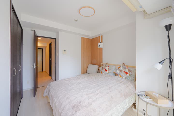 7 Min Nippombashi·dotonbori｜wifi · Elevator Avail. - Osaka