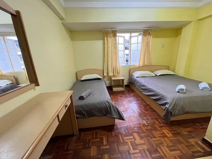 Desa Anthurium Apartment 2br 6pax/wi-fi/netflix - Cameron Highlands