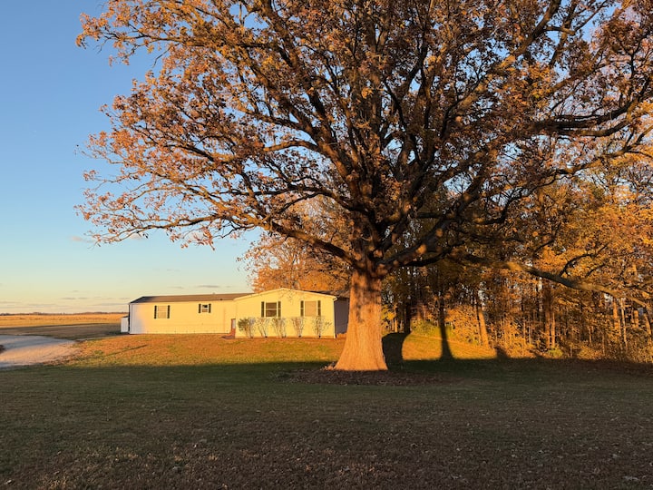 Hay Rake Country Acres-peaceful Getaway-sleeps 8 - Jim Edgar Panther Creek State Fish and Wildlife Area, Chandlerville