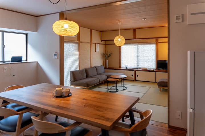New Open! | Spacious | Accommodates Up To 9 Guests - Takayama