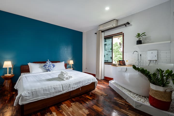 Mekong River Apt•near Night Market•free Laundry - Vientiane