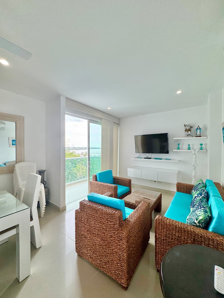 Lujo & Diseño - Apartamento Frente Al Mar - Covenas