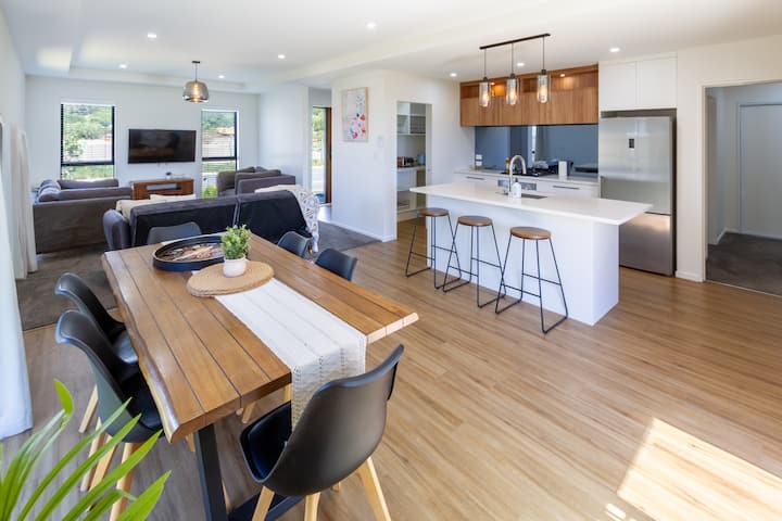 Halswell Quarry - Walk And Explore - 3 Bed - 林肯