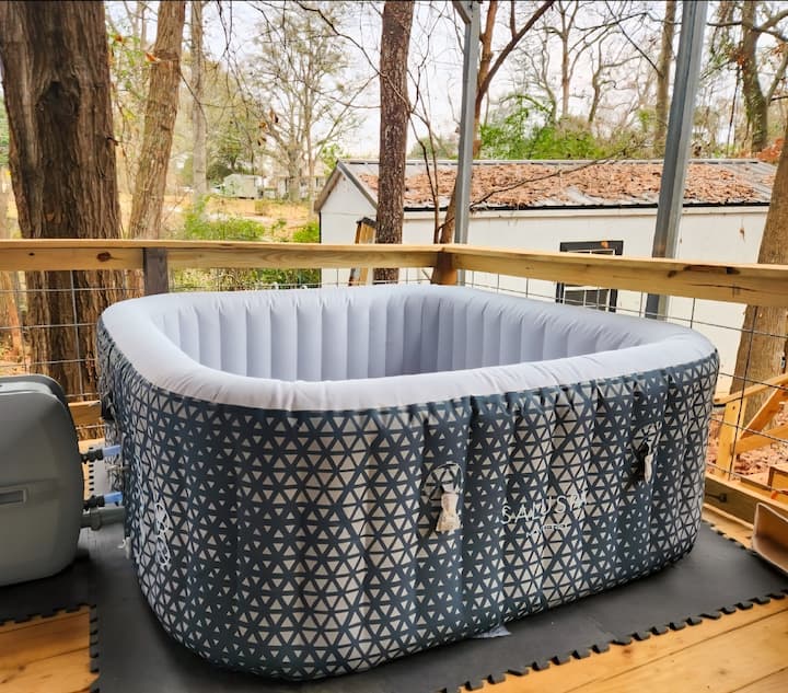 Hottub•saltwaterpool•hugedeck•nochores•noxtrafees - Walhalla, SC