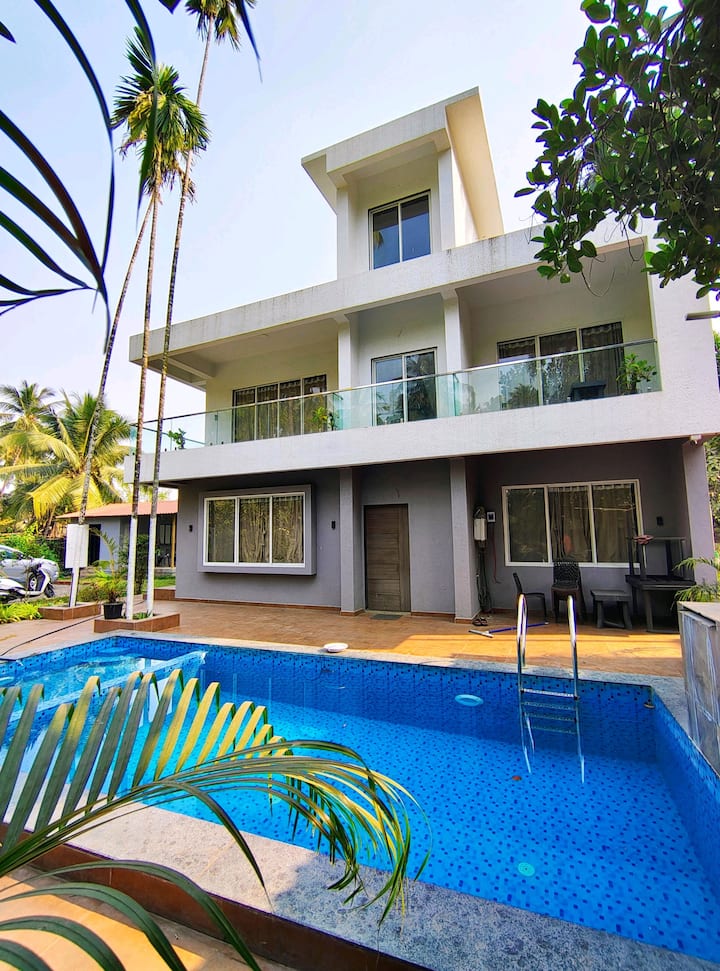 Villa Serene 6bhk~weekend Thrills - Alibag