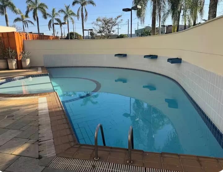 Apartamento Top Dentro Hotel Confort Franca Sp - 