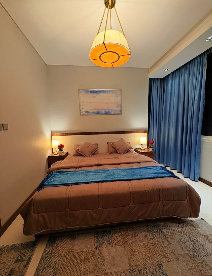 In Juffar Luxury 1-bedroom Apartment - Bahrain