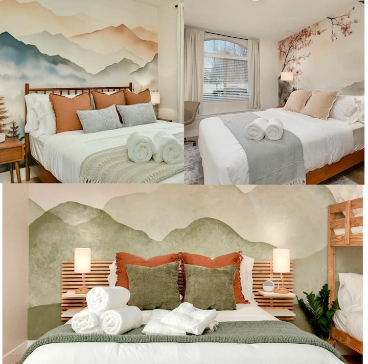 Modern Japandi Retreat In Meridian-family Friendly - Meridian, ID