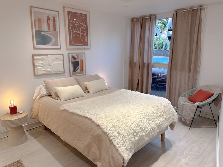 Cocon Paisible & Moderne 3*– Entre Mer Et Volcan - Saint-Pierre