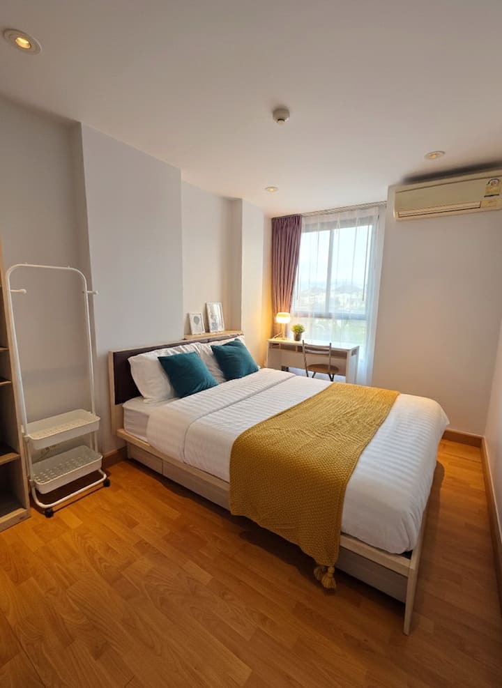 1br Condo 2 Mins Bts Onnut, Wi-fi, Washing Machine - Thailand