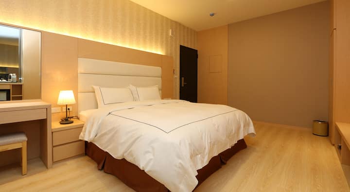 豪華雙人房＿大陽台 - 烏來區