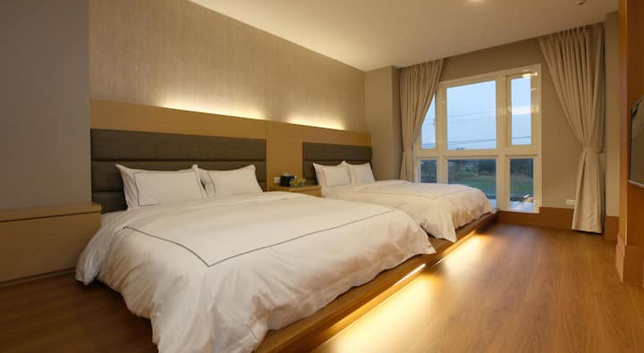 豪華家庭房＿附浴缸 - Yilan