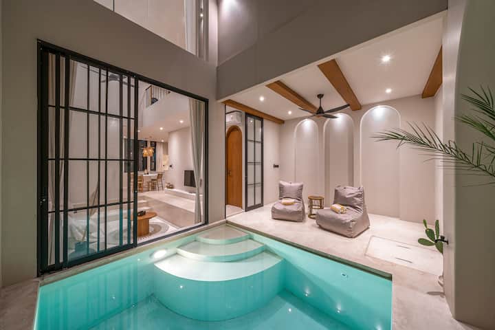 Modern 2br Tropical Villa Close To Pererenan Beach - Australia