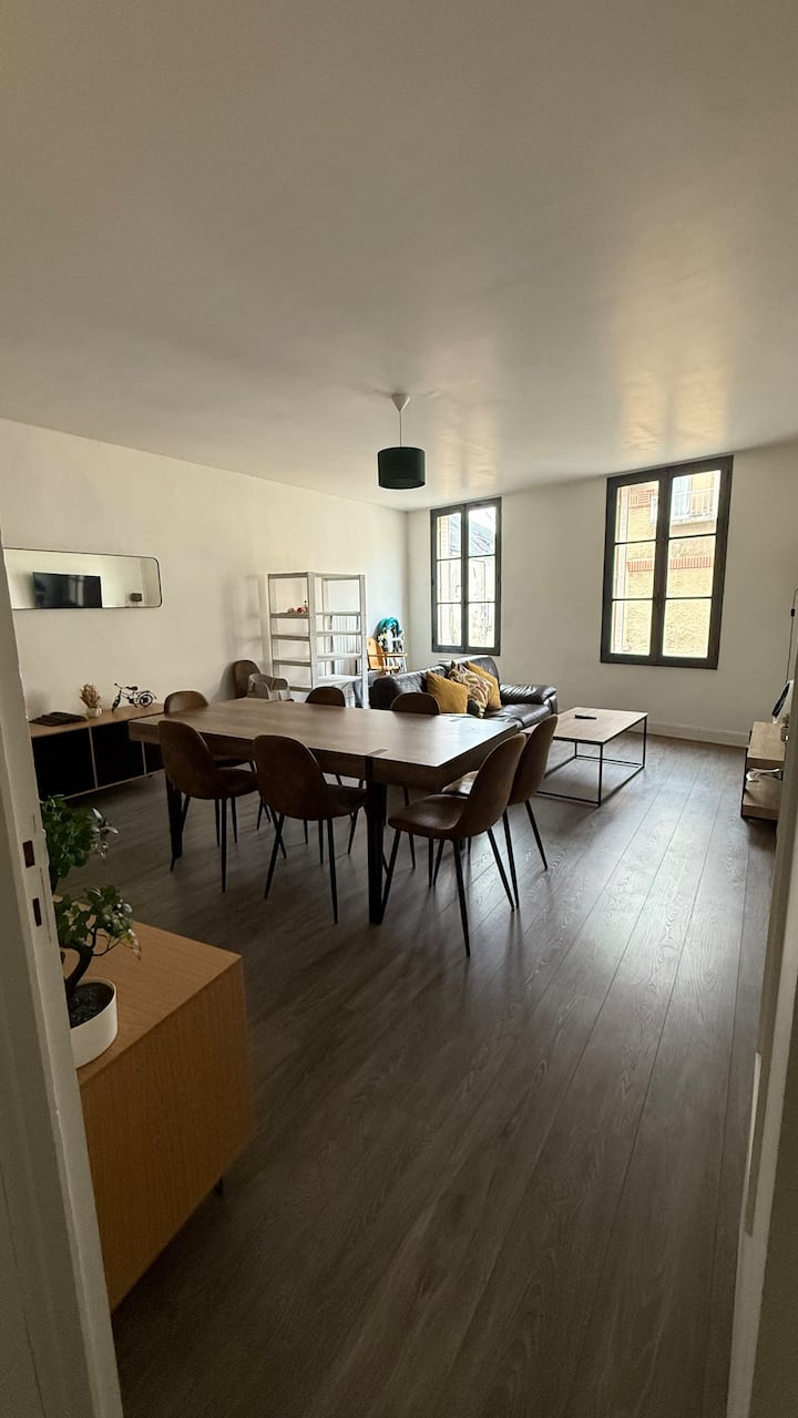 Appartement Lumineux Au Cœur De Châtillon / Indre - Châtillon-sur-Indre