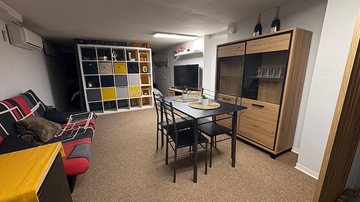 Studio Proche Centre-ville, Kitchenette, Parking - Strassburg