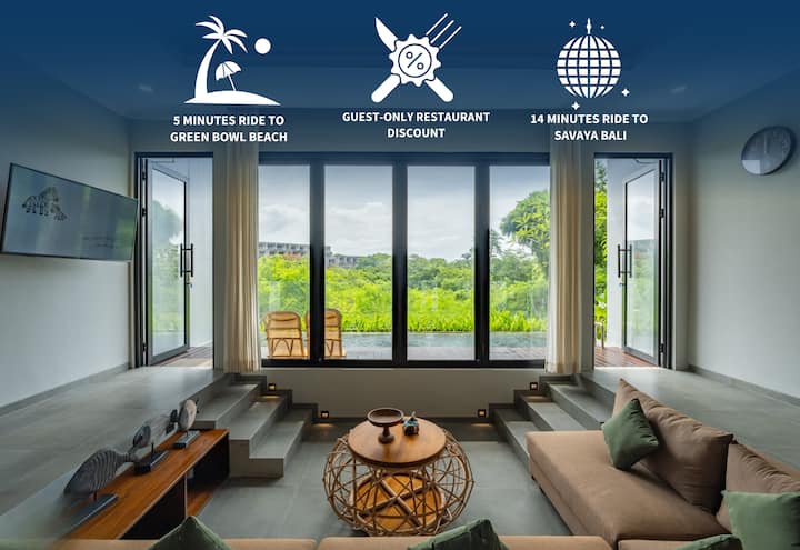 Spacious Living Villa Near Melasti Beach - Jimbaran