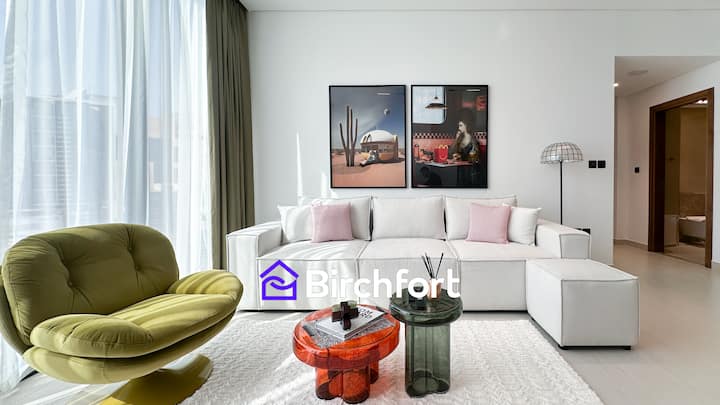 Unique 2br Luxury Apt-jacuzzi & Burj Khalifa View - Dubai