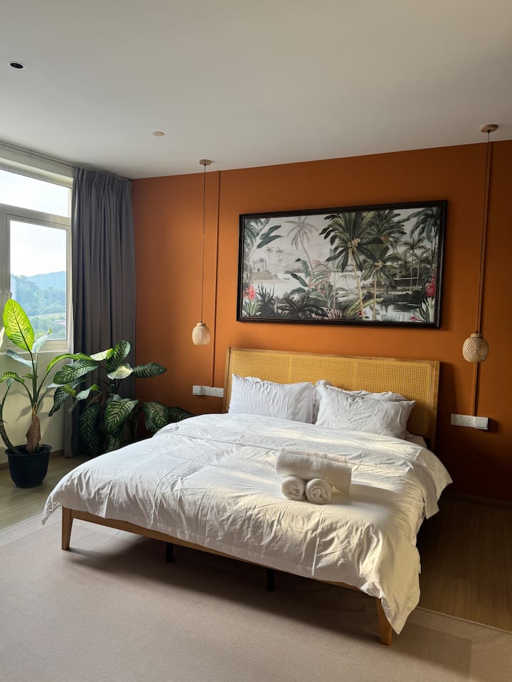 Penang Stay Spacious 2-6px Free Parking Convenient - Tanjung Tokong