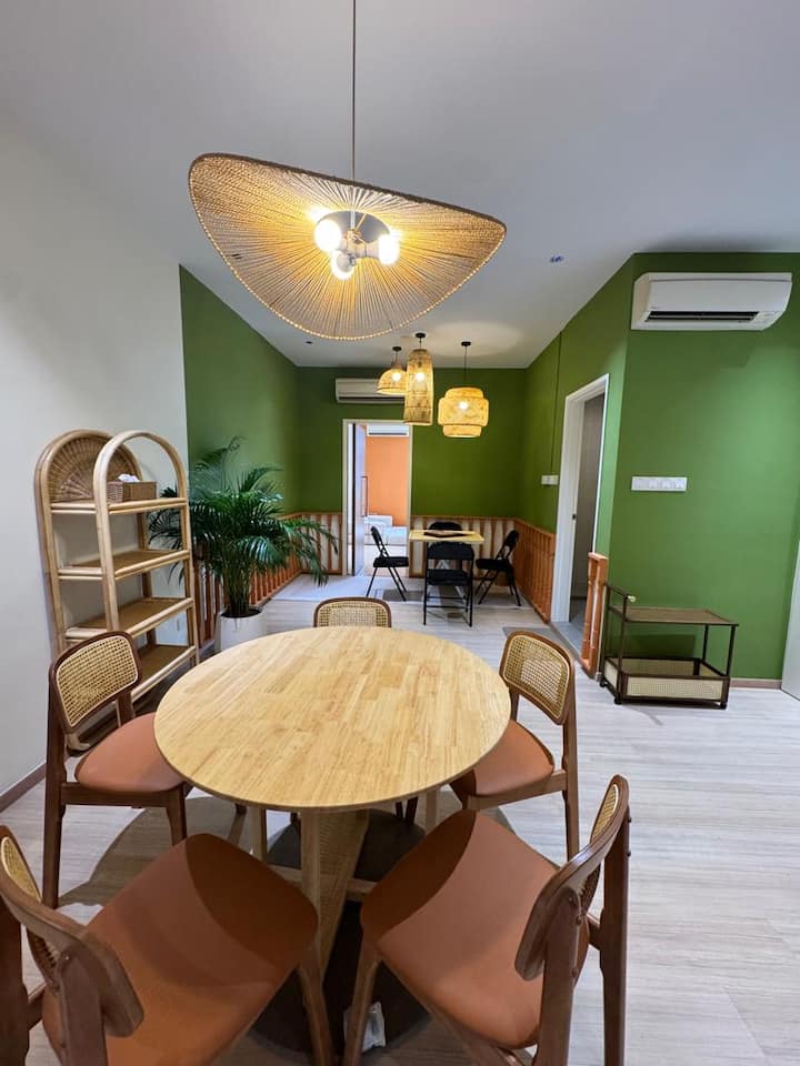 Spaciousonebedroom Convenient 2-6px Free Parking - Pulau Pinang