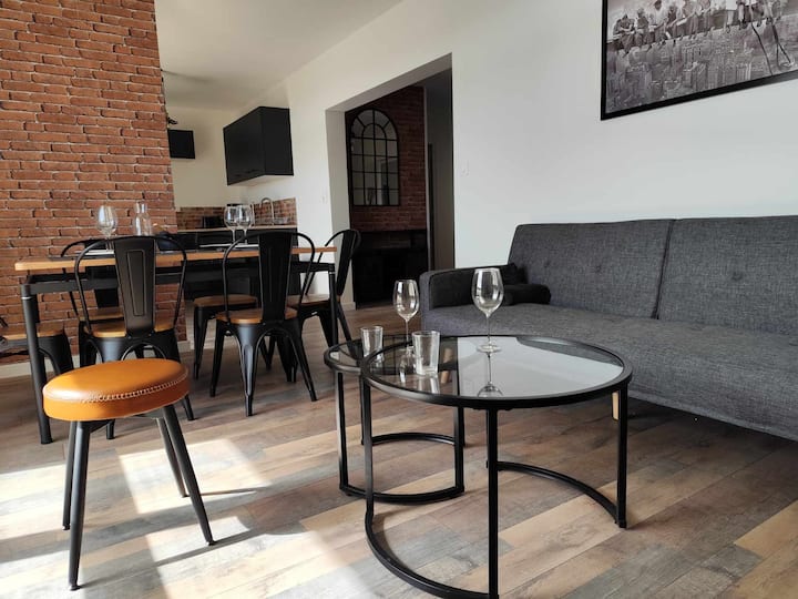 Grand Appartement 3 Ch Pour 6 Personnes - Valence