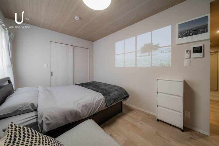 A201/池袋7分/中板橋の新築アパート/プロジェクターあり/unito Residence - Tokyo