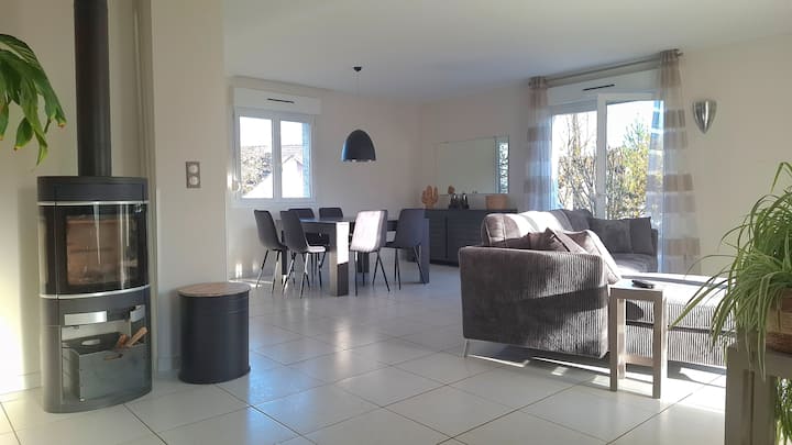 Maison-axe Epinal-nancy-esp. Vert Et Calme - Vosges