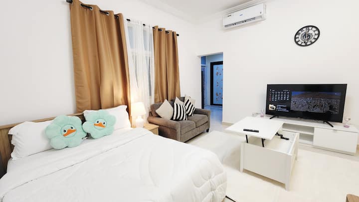 Fully Furnished Studio Apartment Mbz - Abu Dabi