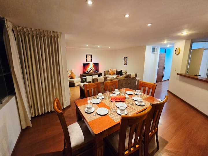 Hermoso Departamento En Zona Exclusiva Yanahuara. - Arequipa