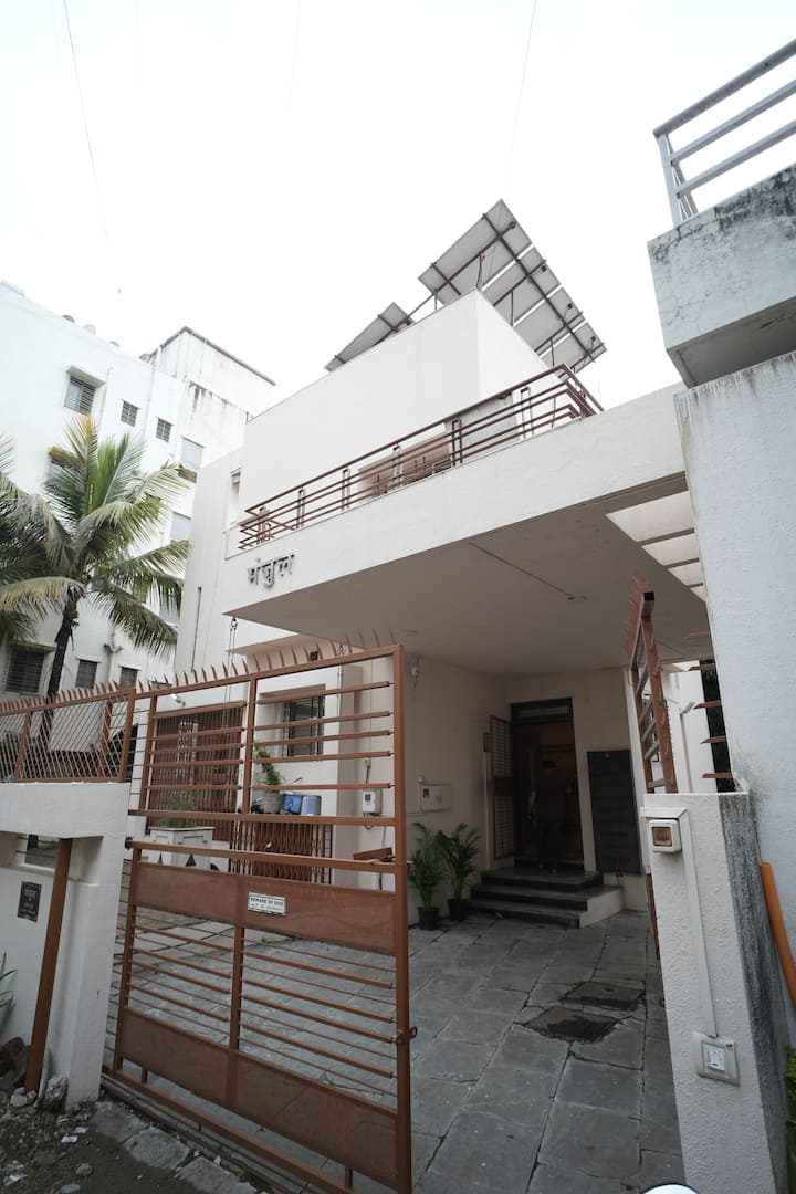 Manjul - 3bhk Villa In Nashik By Homeyhuts - Nashik