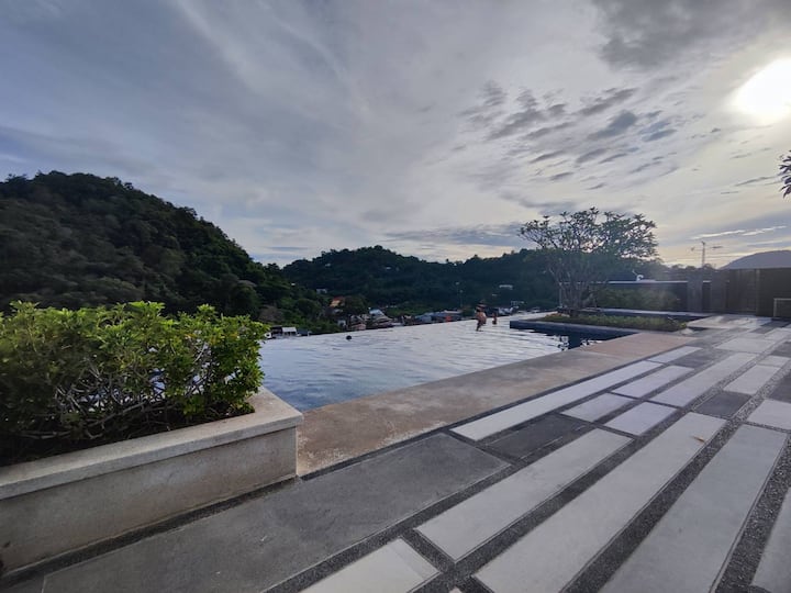 Two Bedroom Room #Rooftop Pool Phuket Town - Phuket