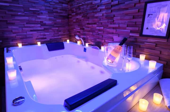 ÉVasion à Deux – Avec Spa Privatif - Beaugency