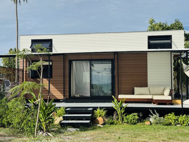 Beachfront Luxury Tiny Home ~ Private Sunset Beach - Ko Samui