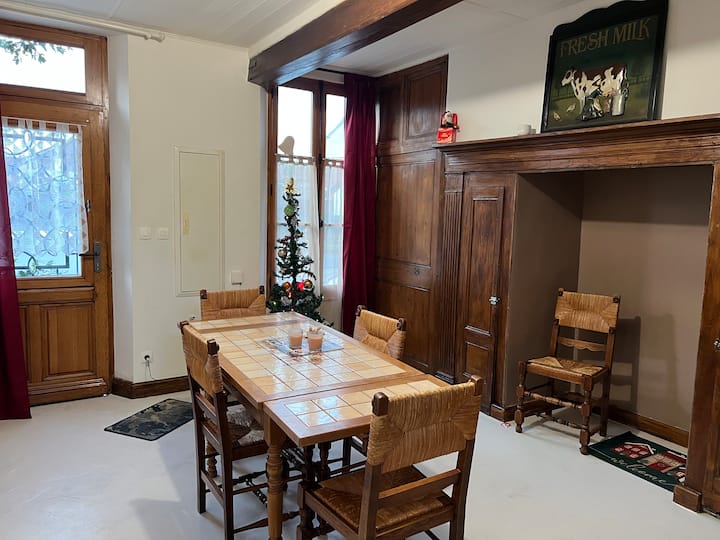 Calme Et Confort. 3 Chambres. Wifi Haut Débit. - Creuse