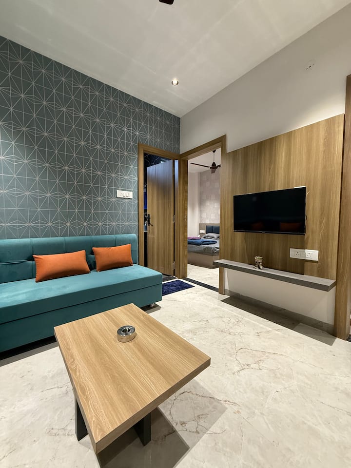 Full Floor- Two 1 Bhk’s - Vijay Nagar - Indore