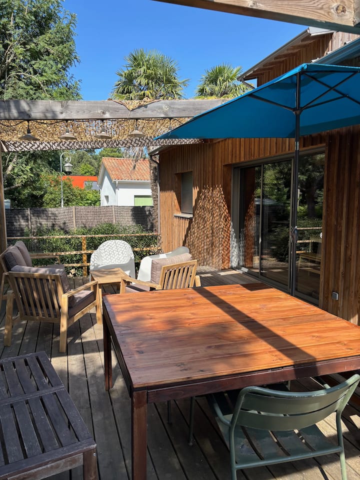 Villa N° 50 Bord De Plage - Jard-sur-Mer