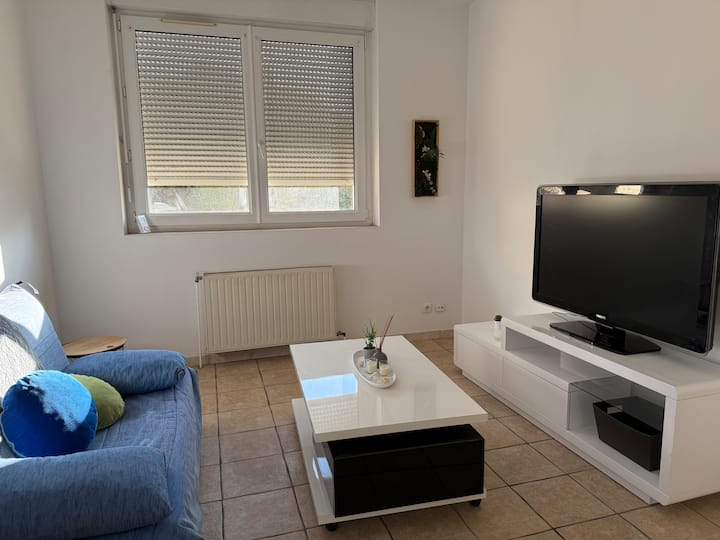 Le Zen – 2 Chambres, Accès Privé & Parking - Briey