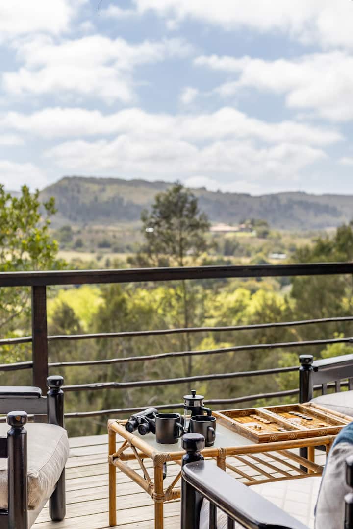 Glamper 2 - Hoopoe, Family Suite, Pool, Plett - Afrique du Sud