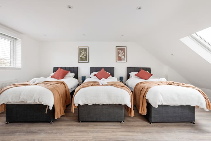 Heathrow Airport Stay-5br-long Stay Discount - Hayes