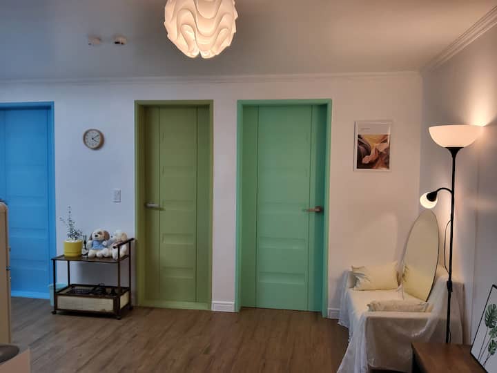 3.15해양누리공원 도보7분,연세병원 도보6분,경남대 차량5분,the Bada Stay - 내서읍