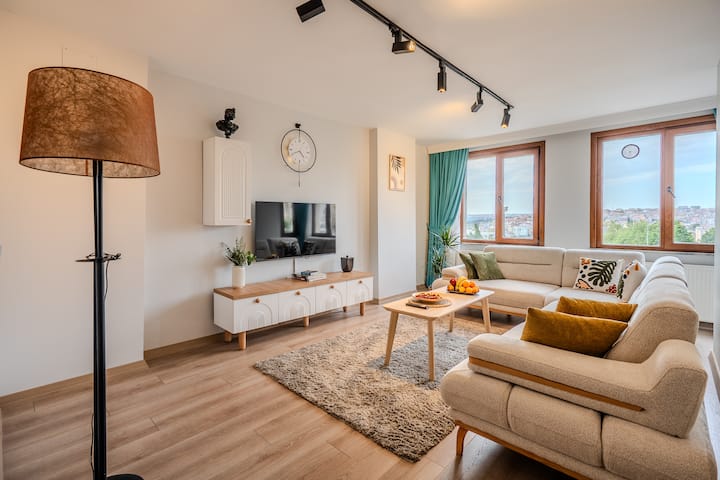 5 Bedrooms-elevator-sea Views-near Galata Tower - İstanbul