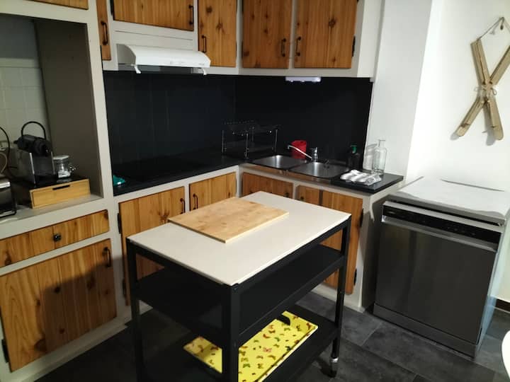 Maison Au Centre Du Village Dans Un Quartier Calme - Luz-Saint-Sauveur