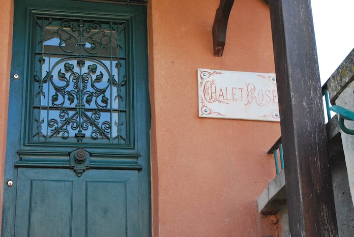 Le Chalet Rose Tout Proche Des Bords De Seine - Mantes-la-Jolie