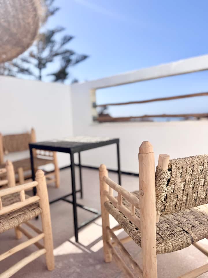 Africa Cup 2025 • House With Sea View • Anza Beach - Agadir