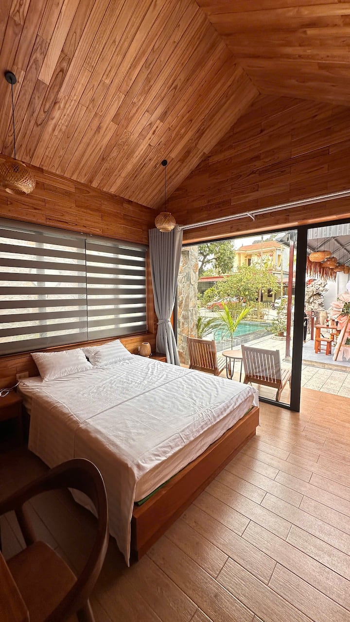 Deluxe Room - Avana House - Ninh Bình