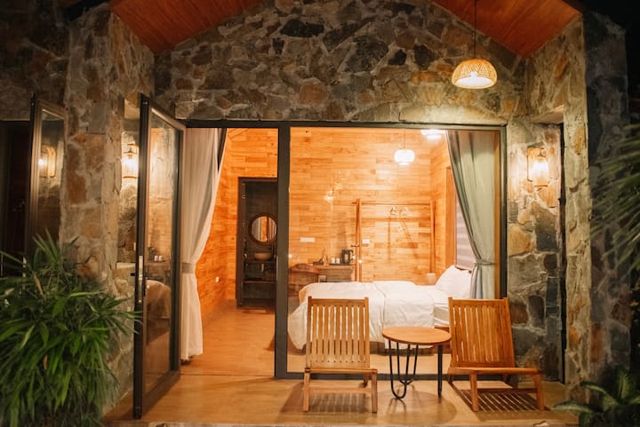 Phòng Deluxe - Avana House - Nam Bình