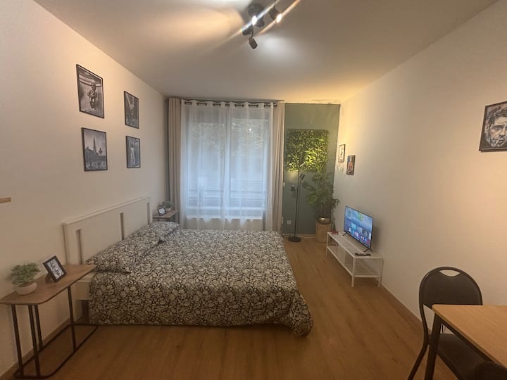 Charmant Studio Au Cœur De Bruxelles - Schaerbeek