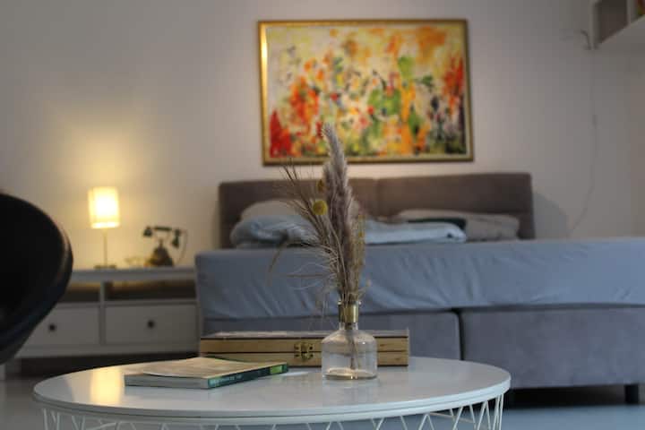 Feldrand: Apartment Mit Terrasse – 35 Min Messe - Bad Homburg