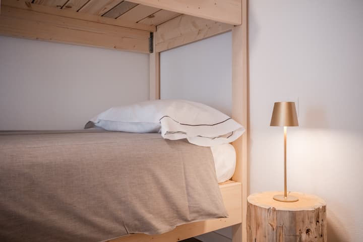 Camera Con Letto A Castello - Aprica